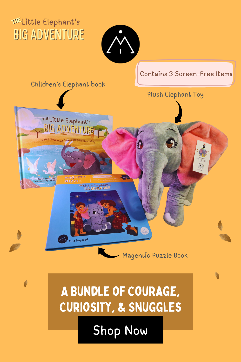 🐘 Elephant Gift Sets – Fun and Unique Gifts for Kids and Families