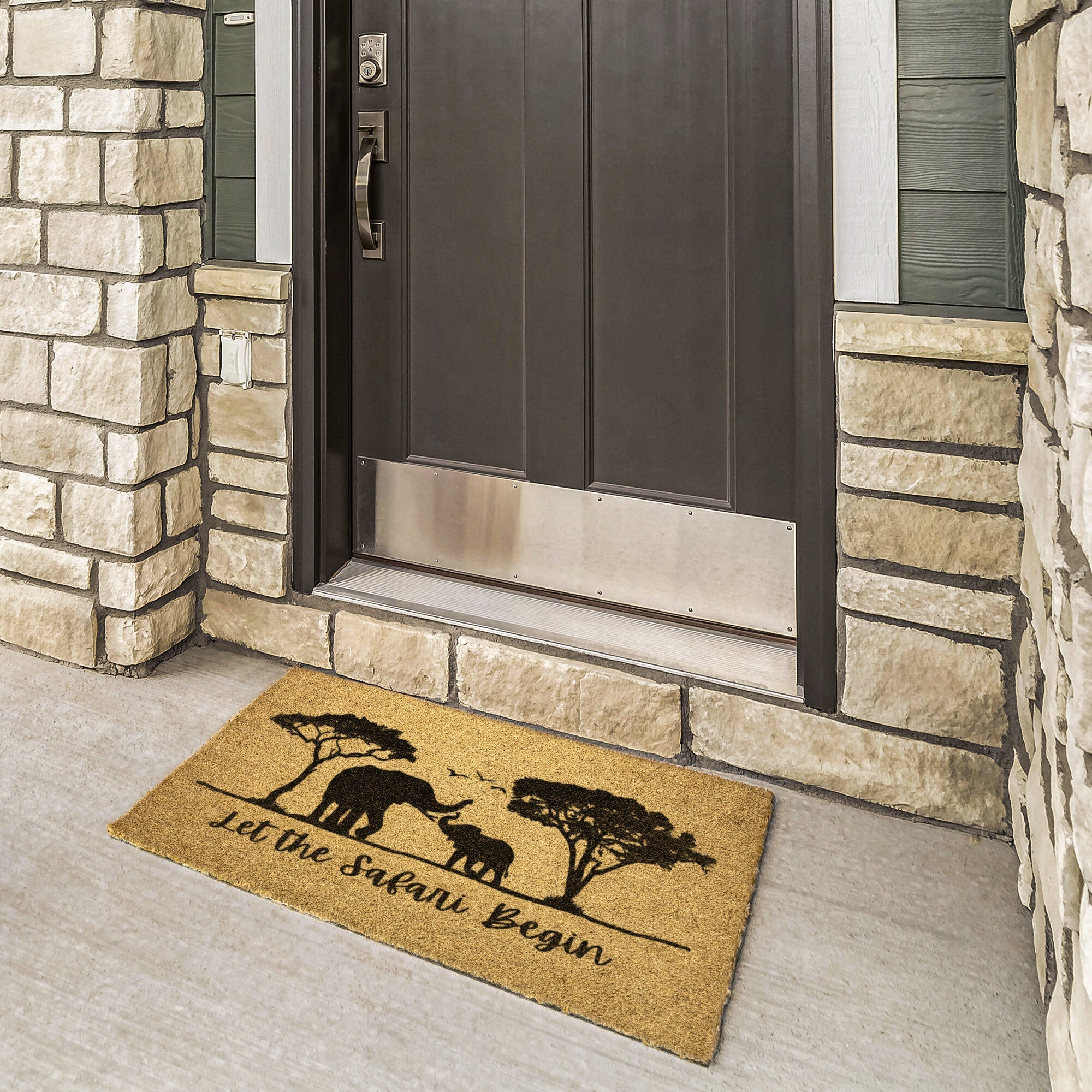 Elephant Doormats | Giraffe Doormats | Zebra Doormats