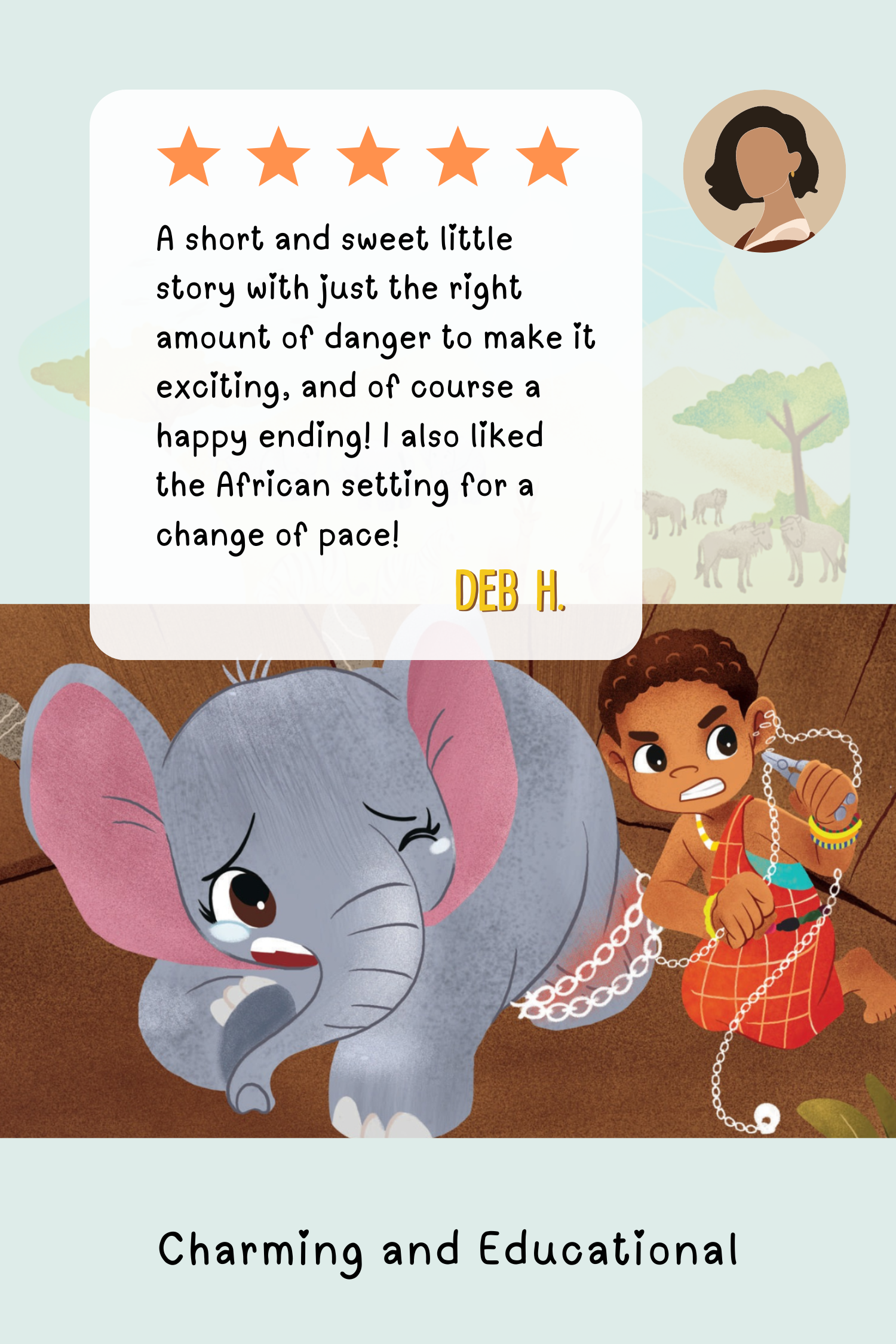 A Calming Bedtime Elephant Picture Book for Kids (Ages 3–7)