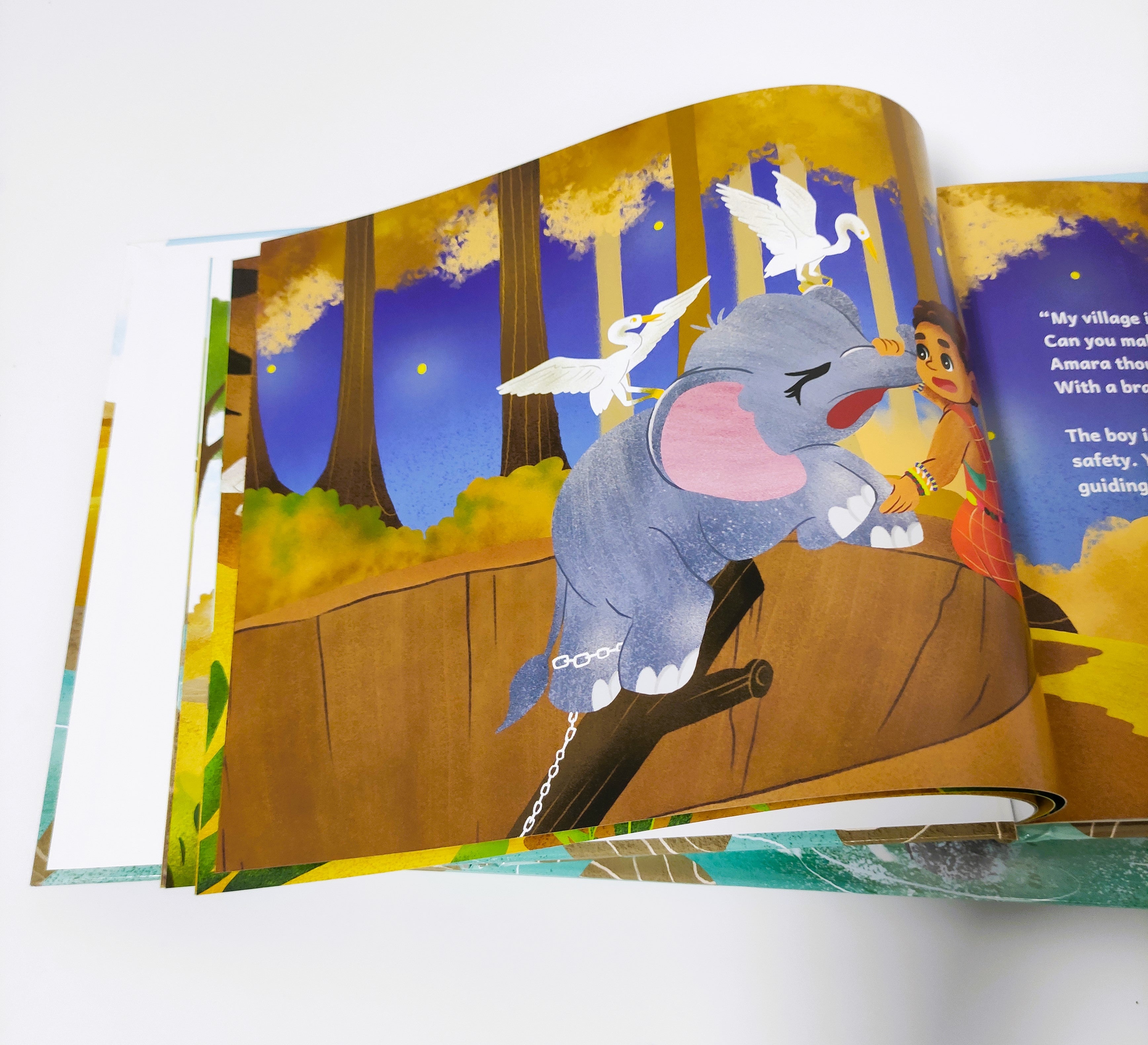 Children's Picture Book - The Little Elephant's Big Adventure Ages 6 ...