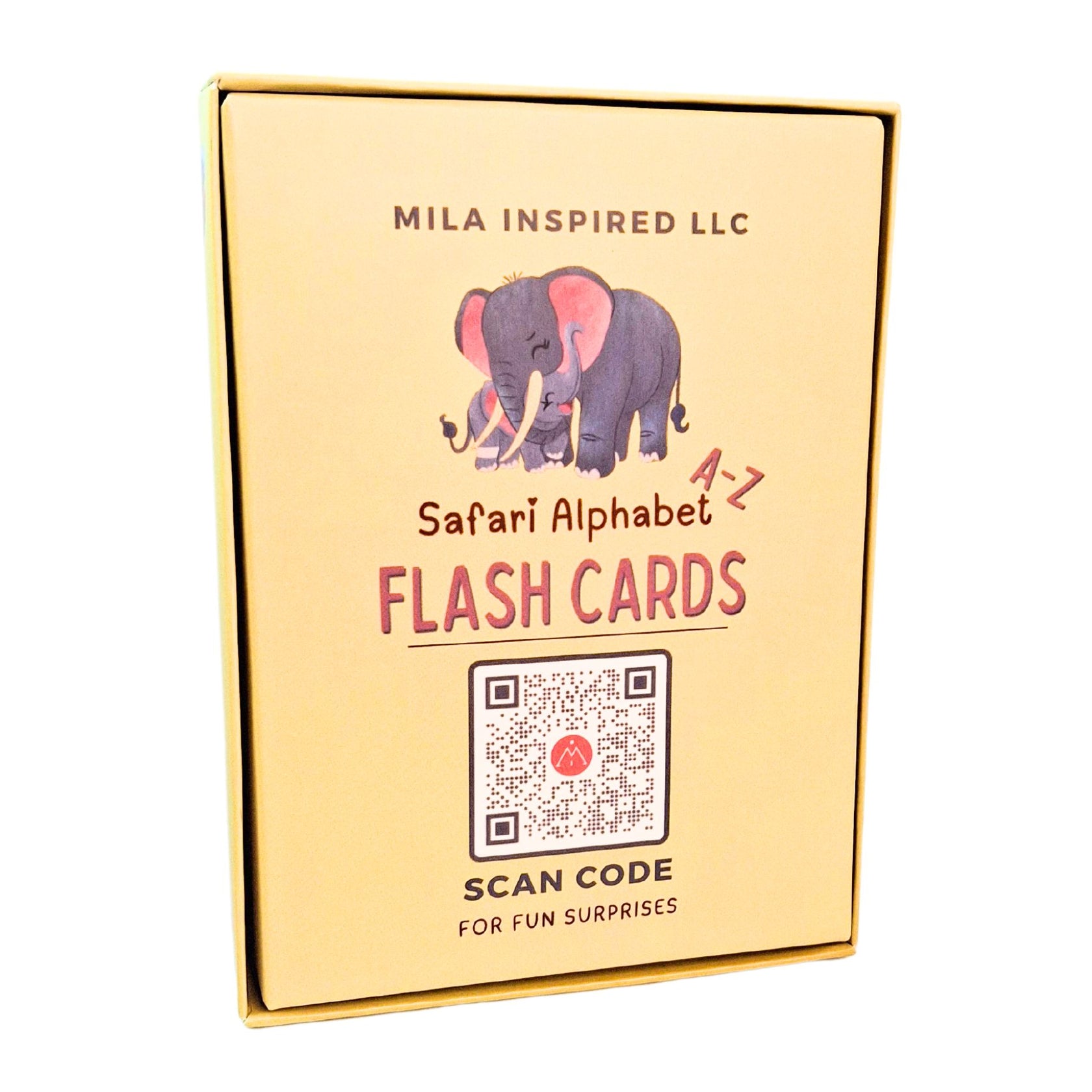 Elephant Flash Cards from The Little Elephant's Big Adventure Book