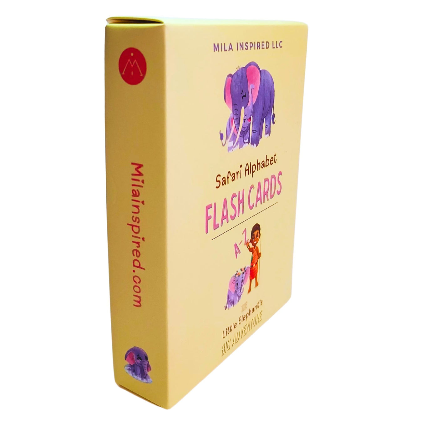 Elephant Flash Cards from The Little Elephant's Big Adventure Book